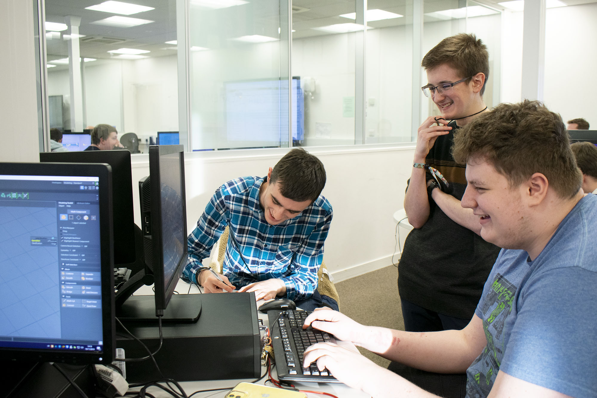 HNC Digital Design and Web Development