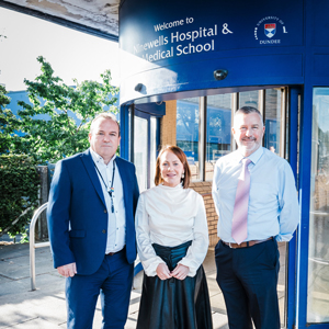 NHS Tayside Estates Department Partners with Dundee and Angus College