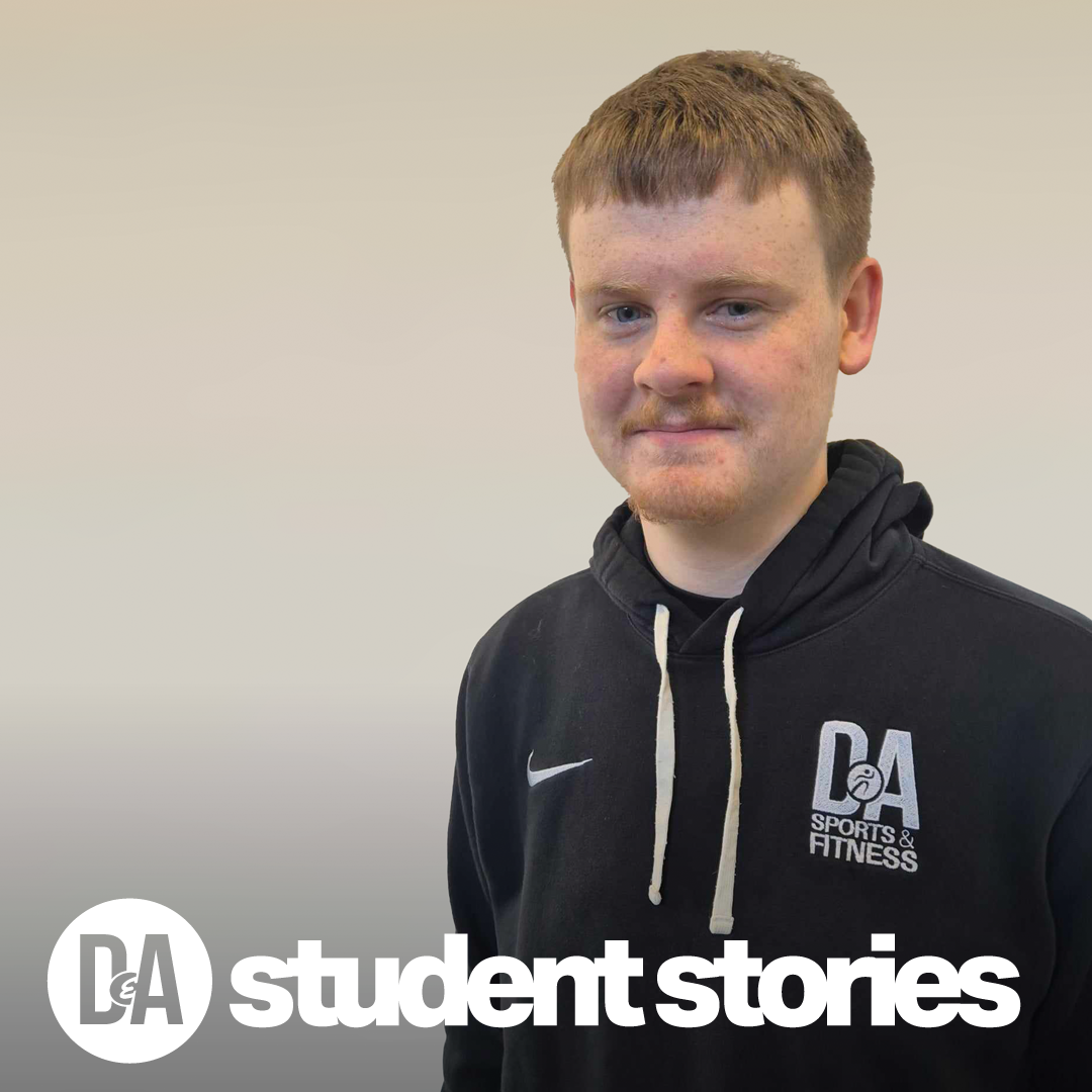 Life at D&A | Student Story: Stephen Rennie - Uniformed Services