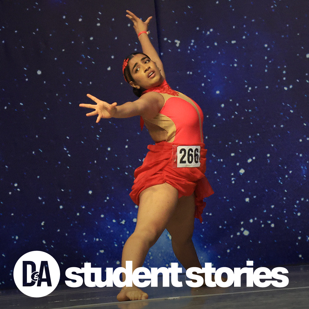 Life at D&A | Student Story: Aleeza Aslam - Performing Arts