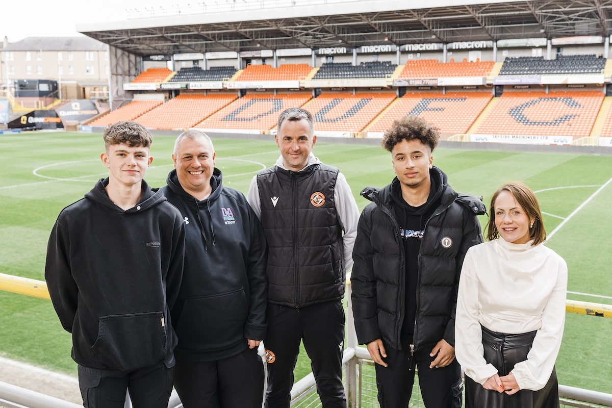 Dundee & Angus College Partners with Dundee United FC